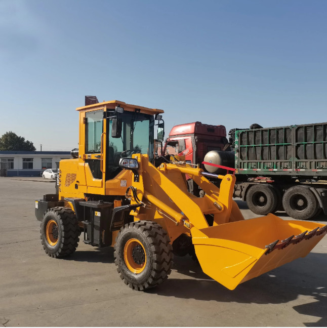 azienda agricola agricola di 0.4m3 1,6 Ton Front End Wheel Loader For